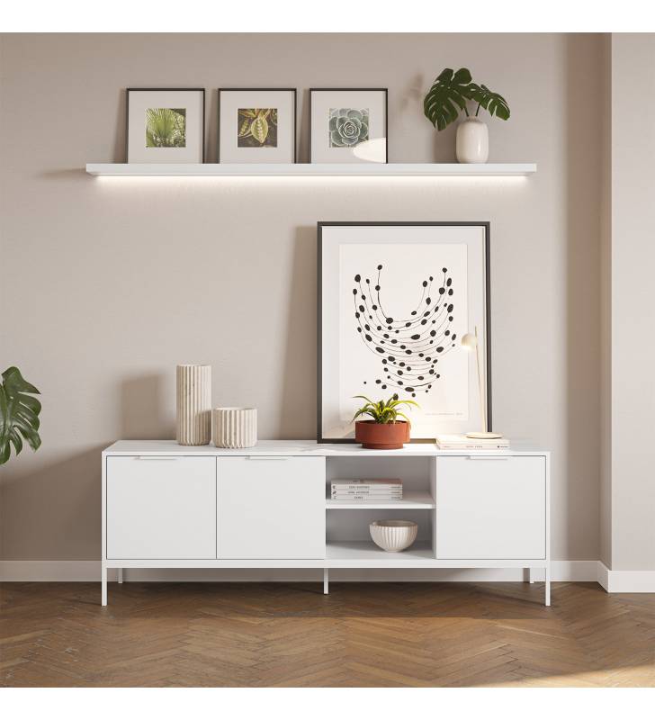 Conjunto mueble tv y aparador Auran | Salón | Top Mueble