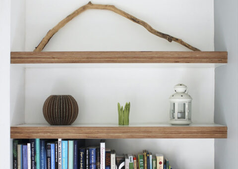 10 Ideas para decorar con repisas en casa | Blog de Topmueble